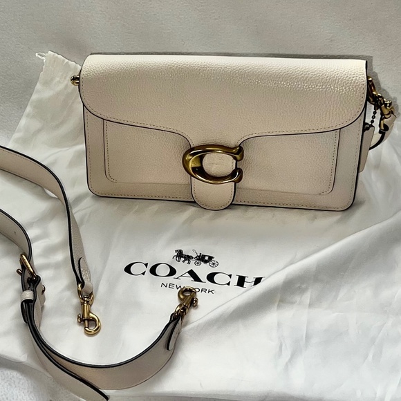 Coach | Bags | Coach Tabby 26 Chalk | Poshmark
